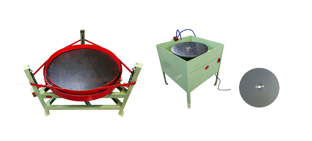 Flat Lap Machines | Highland Park Lapidary