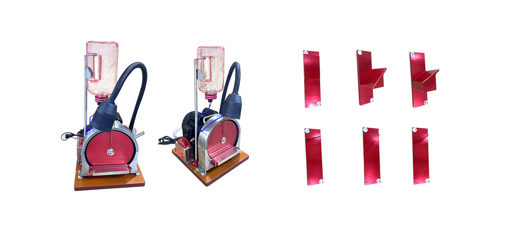 Intarsia Machines | Highland Park Lapidary