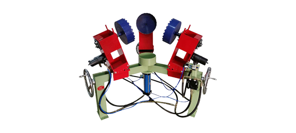 Hydraulic Sphere Machines | Highland Park Lapidary