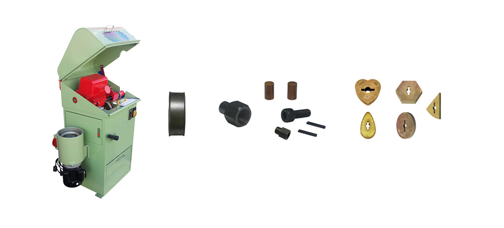 Shaping Machine Accessories | Highland Park Lapidary