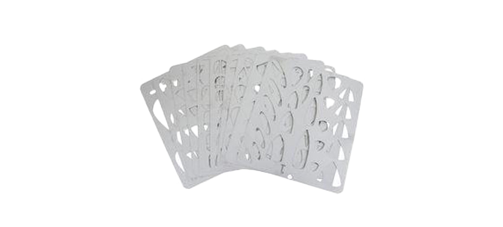 Stainless Steel Templates