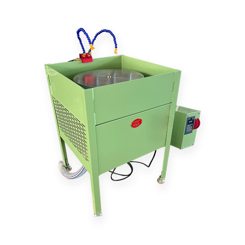 Highland Park 18 Inch variable speed rotary flat lap with 1 HP 110V mo