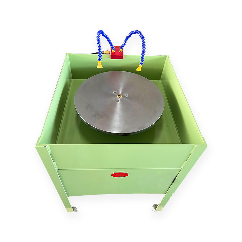 Highland Park 18 Inch variable speed rotary flat lap with 3/4 HP 230V