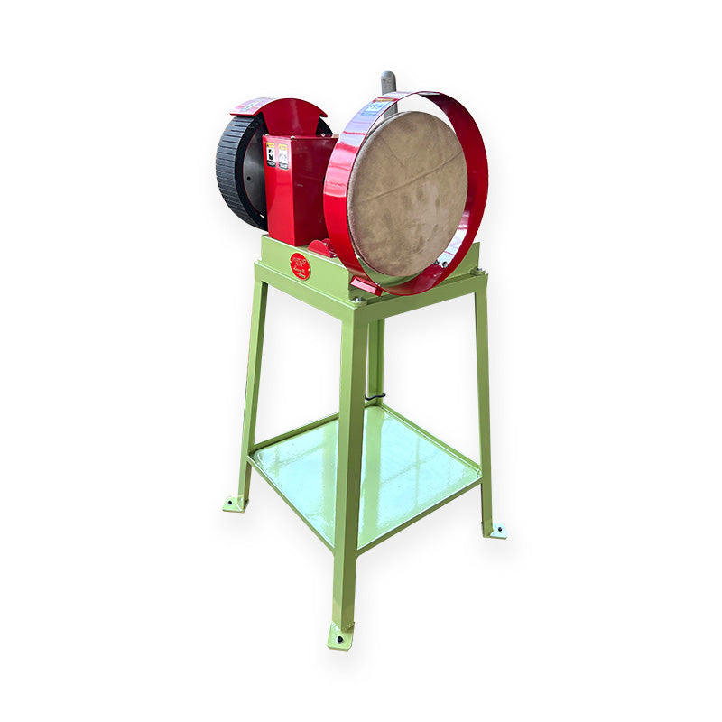 12 inch five-speed bull wheel grinder polisher with dome and flat disc