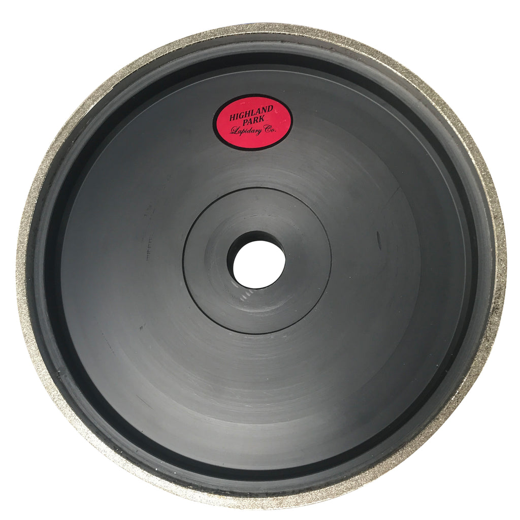 #220 Grit Plated Balanced 6 x 1.5 inch Wide Grinding Wheel