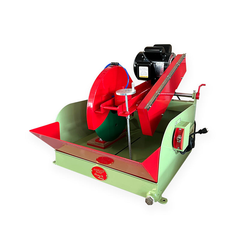 14 Inch HighTone Drop Saw 110V with Greenline blade