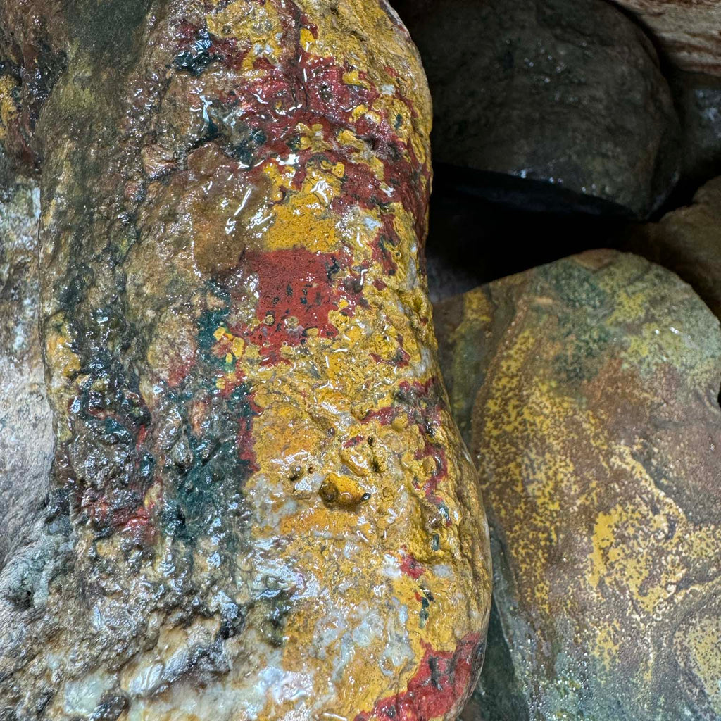 River Jasper | Rough Rock