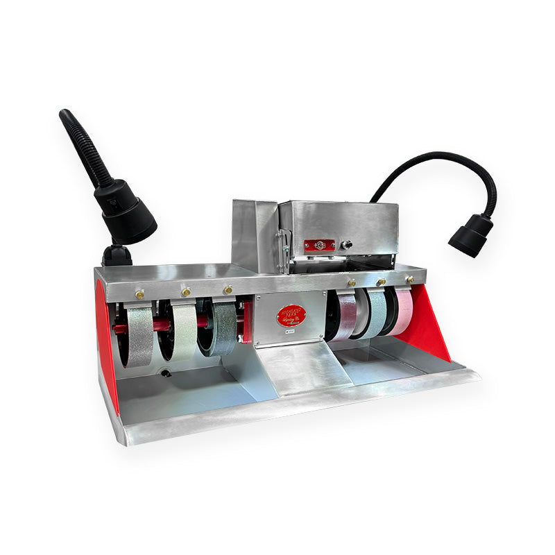 Highland Park Model CB8 Variable Speed stainless steel cabbing machine