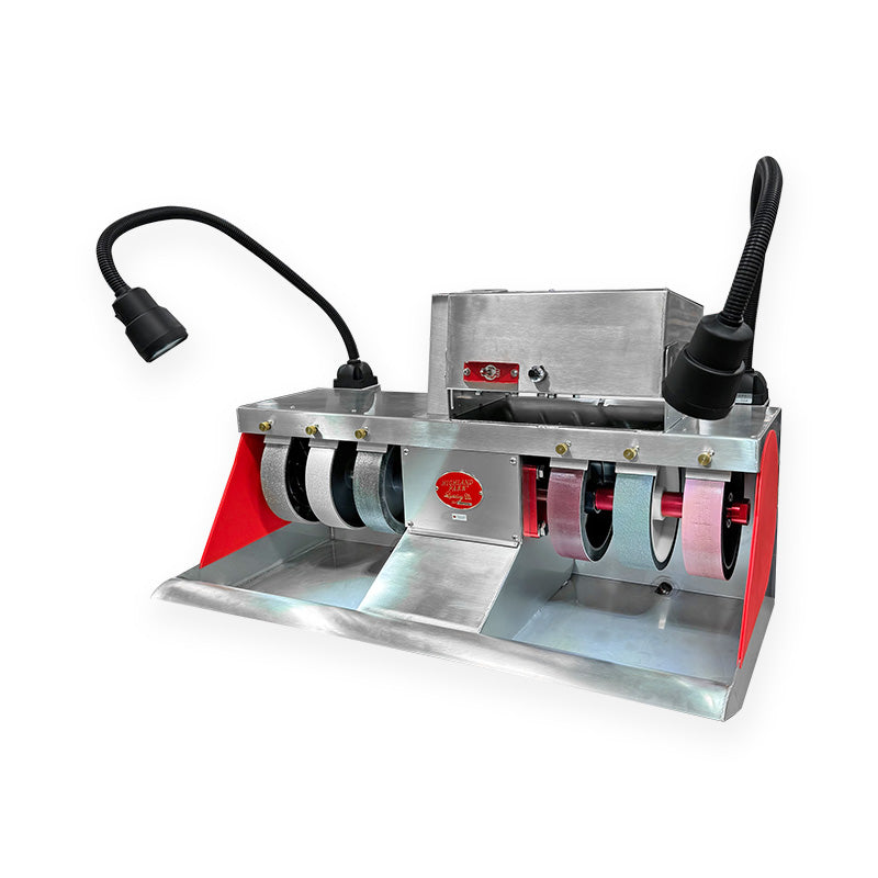 Highland Park Model CB8 Variable Speed stainless steel cabbing machine