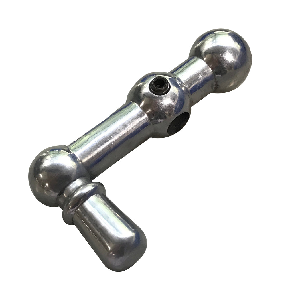 Crossfeed handle for HT