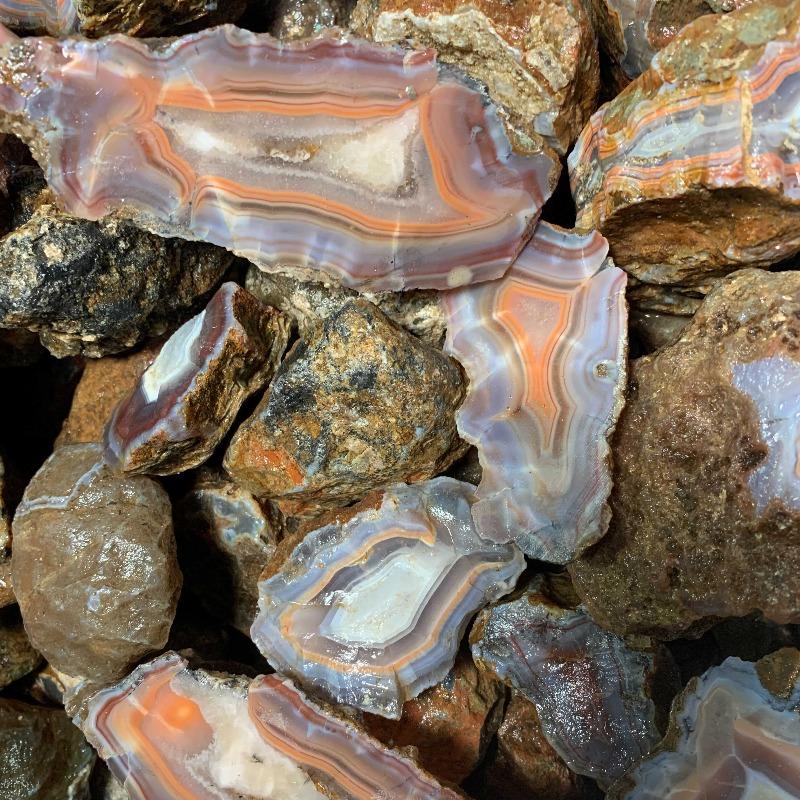 Rough Rock | Rough Agates for Sale | Highland Park Lapidary