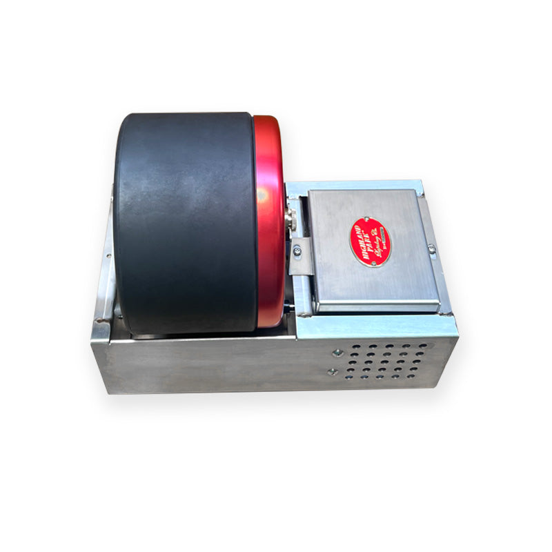 Rotary Tumbler with 4.5 LB Barrels Capacity 110V