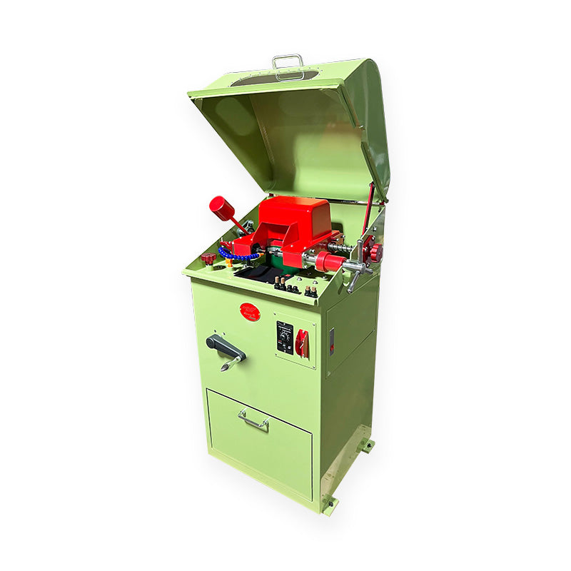 Highland Park shaping machine for grinding spheres, eggs, wands, cabs