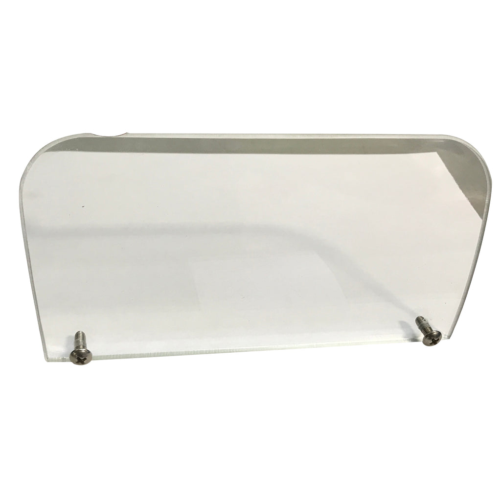 Splash guard for Model 6 and some E-series trim slab saws