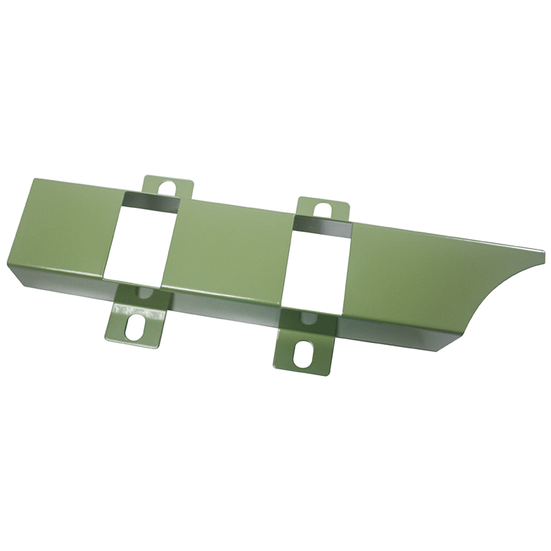 Powerfeed drive shaft guard for 18 and 20 inch slab saws