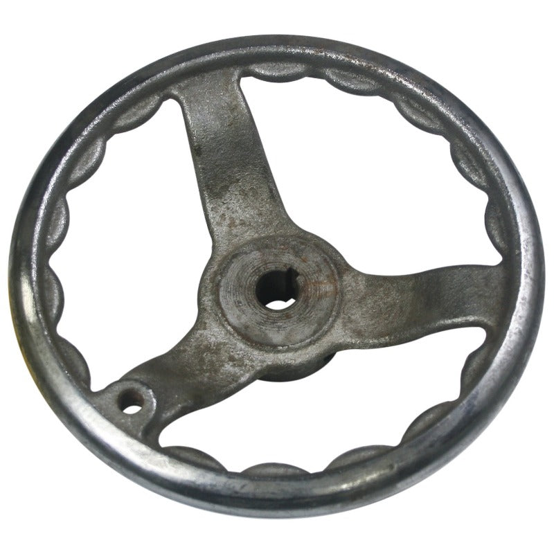 Hand Wheel for High Speed Sphere Machine with 5/8 inch bore screw shaf