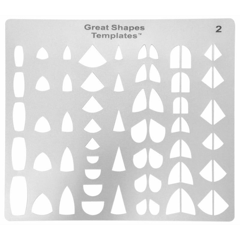 Great Shapes Template #2