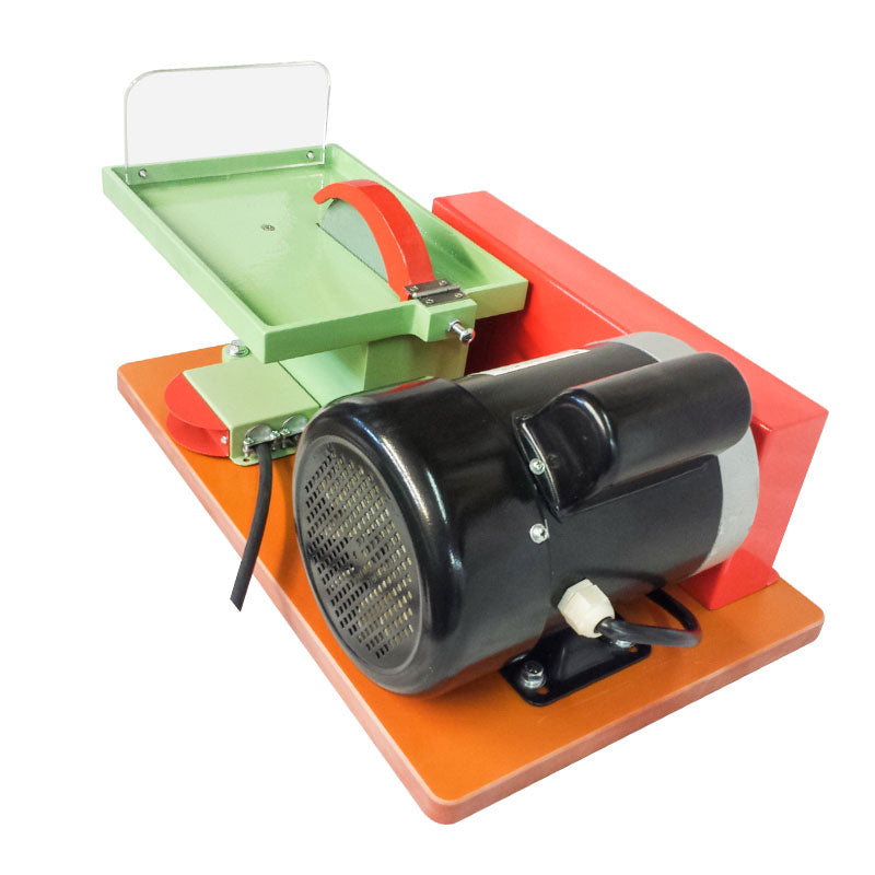 Highland Park 6 inch trim saw with rugged cast aluminum cutting deck a