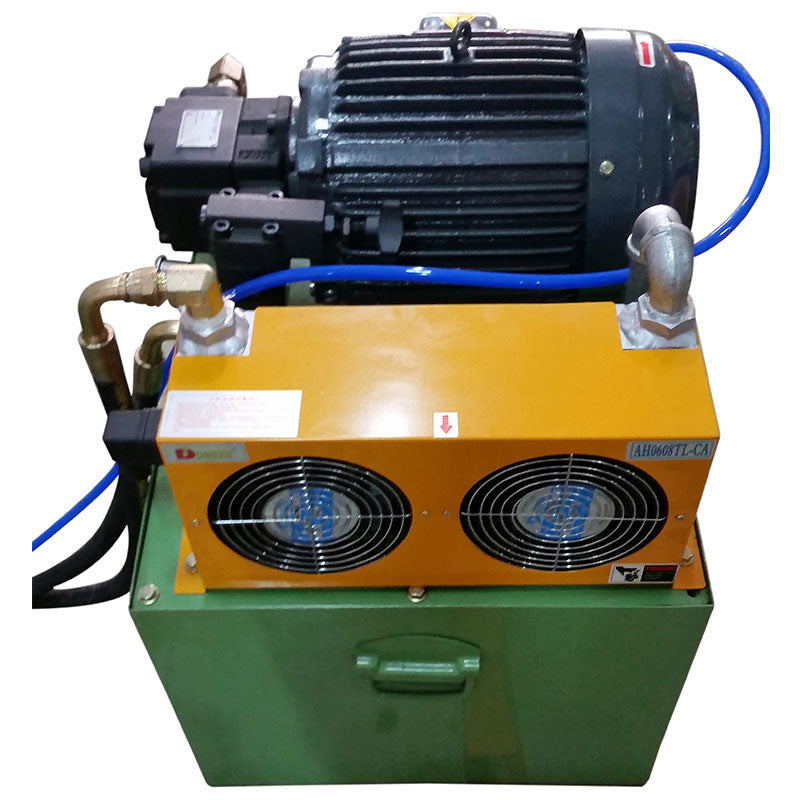 Model HYDSM Variable-Speed Hydraulic Sphere Machine for cutting and po