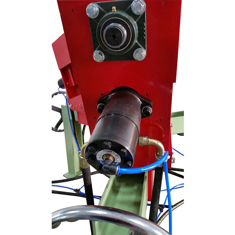 Model HYDSM Variable-Speed Hydraulic Sphere Machine for cutting and po ...