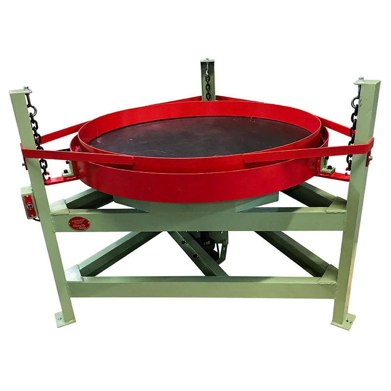Highland Park 1 meter diameter (39.3 inch) dual plate reciprocating fl